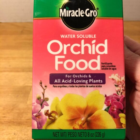 Miracle Gro | Other | Miracle Gro Orchid Food For Orchids Water Soluble ...